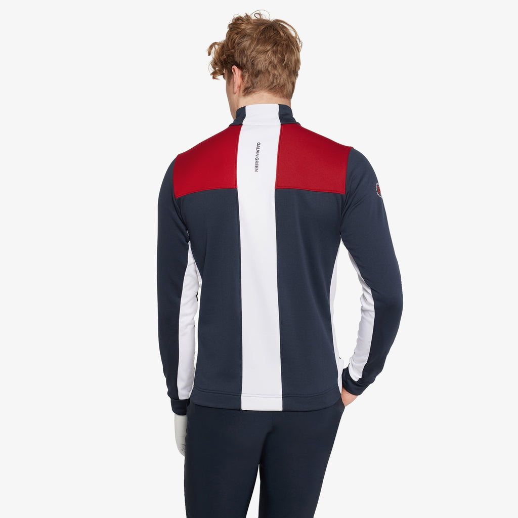 Galvin Green Dean Half Zip Insula | Order Online – Greaves Sports