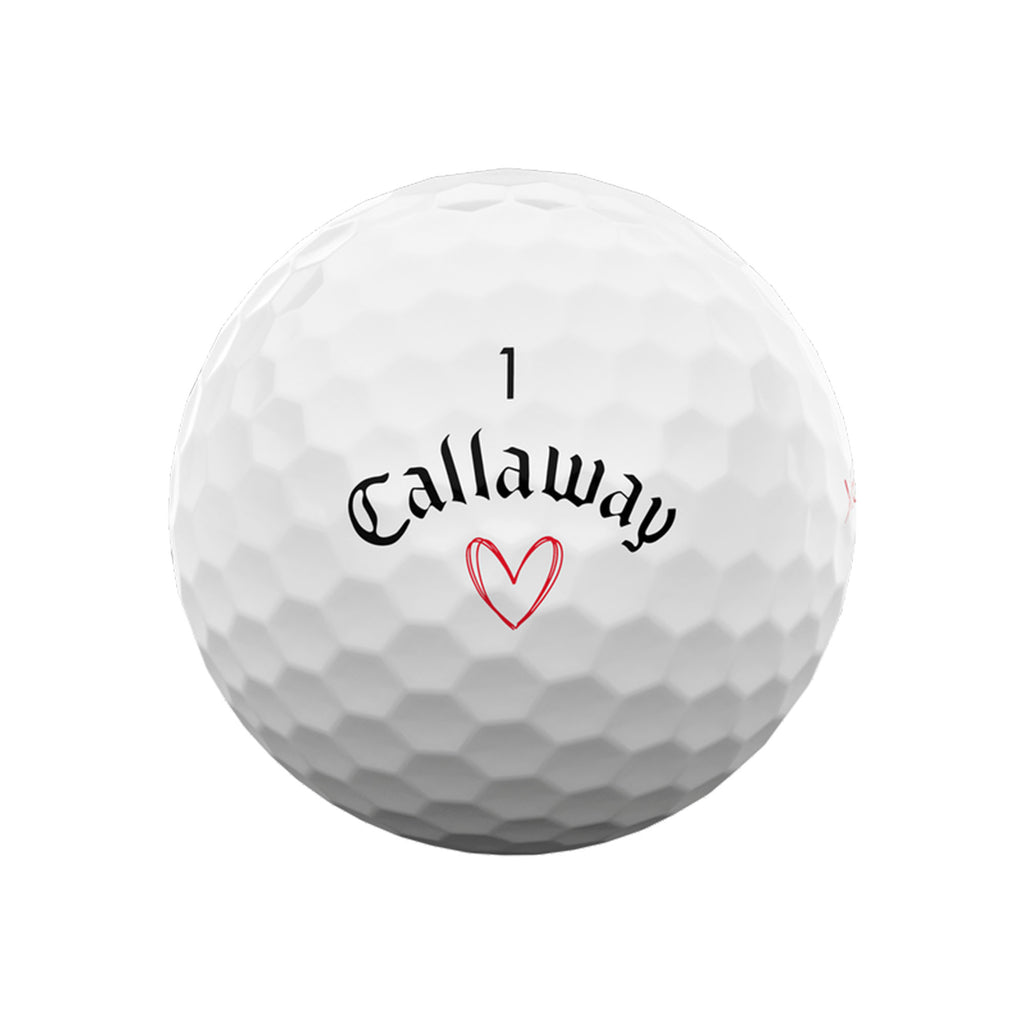 Callaway Supersoft Love Golf Balls | Dozen Pack – Greaves Sports