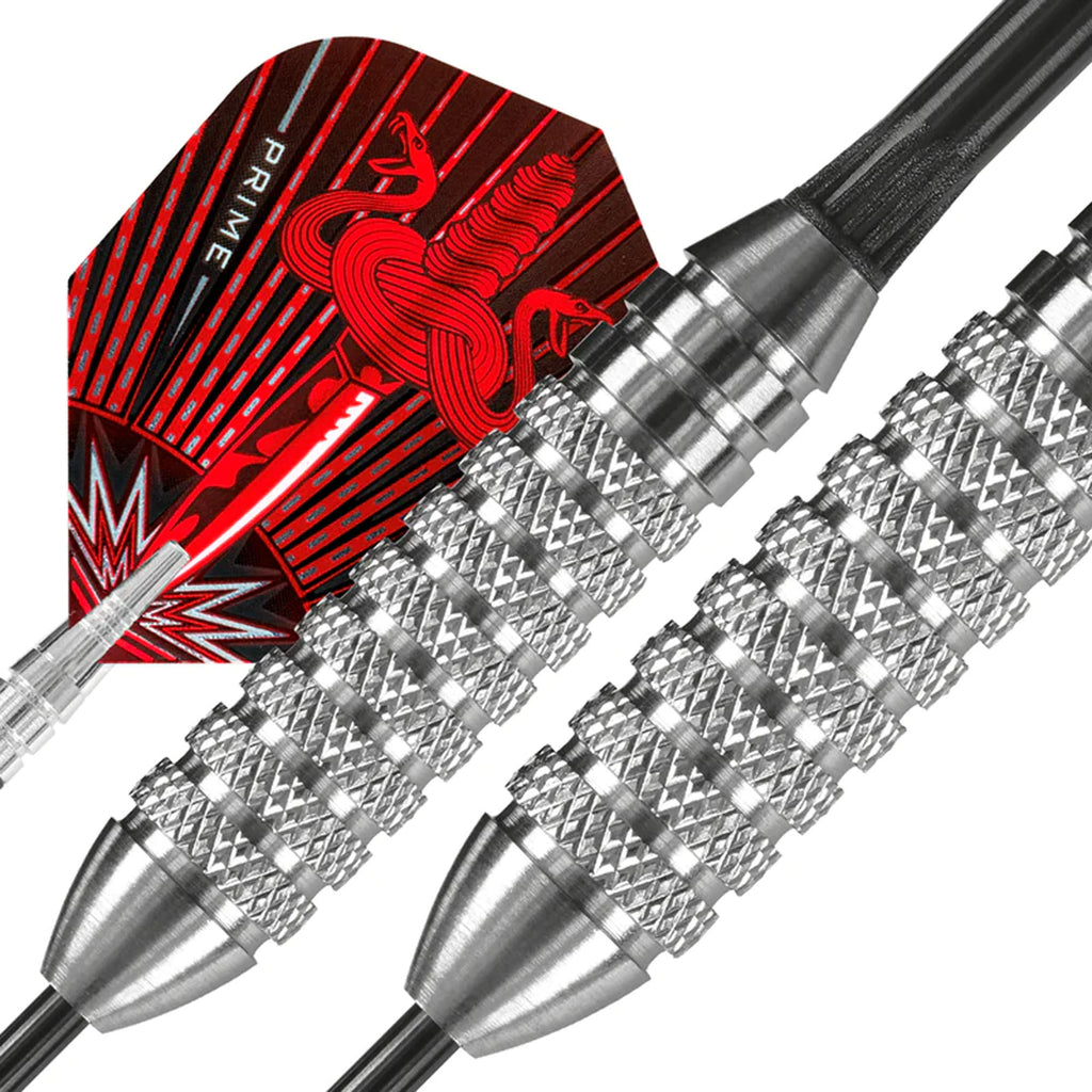 Harrows Assasin 80% Tungsten Darts - Heavy (Knurled) – Greaves Sports