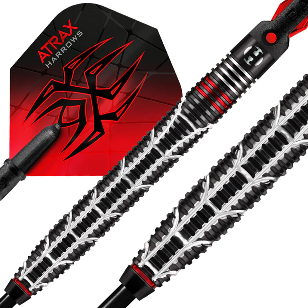 Harrows Atrax 95% Tungsten Darts - 23g/24g/25g – Greaves Sports