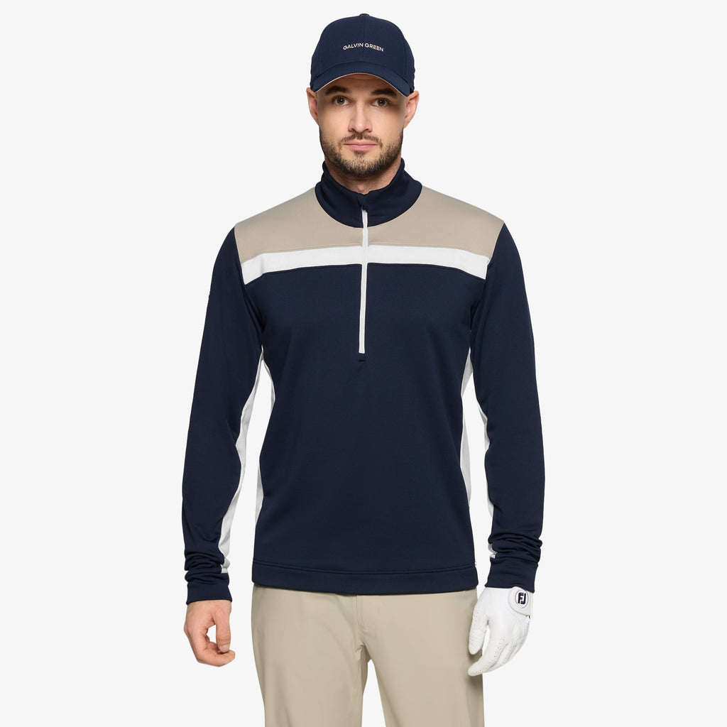 Galvin Green Dean Half Zip Insula Jacket | Men's – Greaves Sports