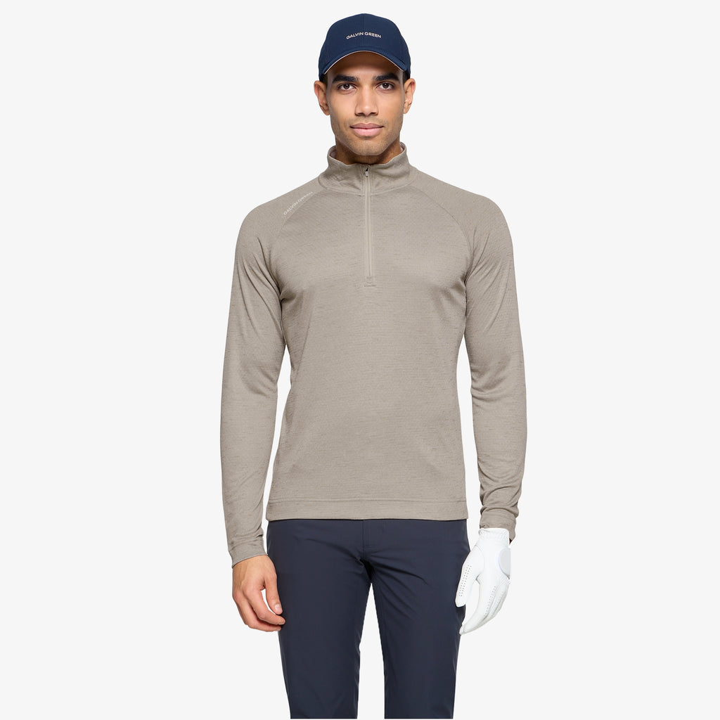 Galvin Green Dion Half Zip Insula | Order Online – Greaves Sports