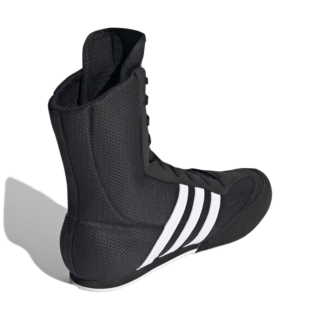 adidas Box Hog 2 Boxing Boots - Black/White – Greaves Sports