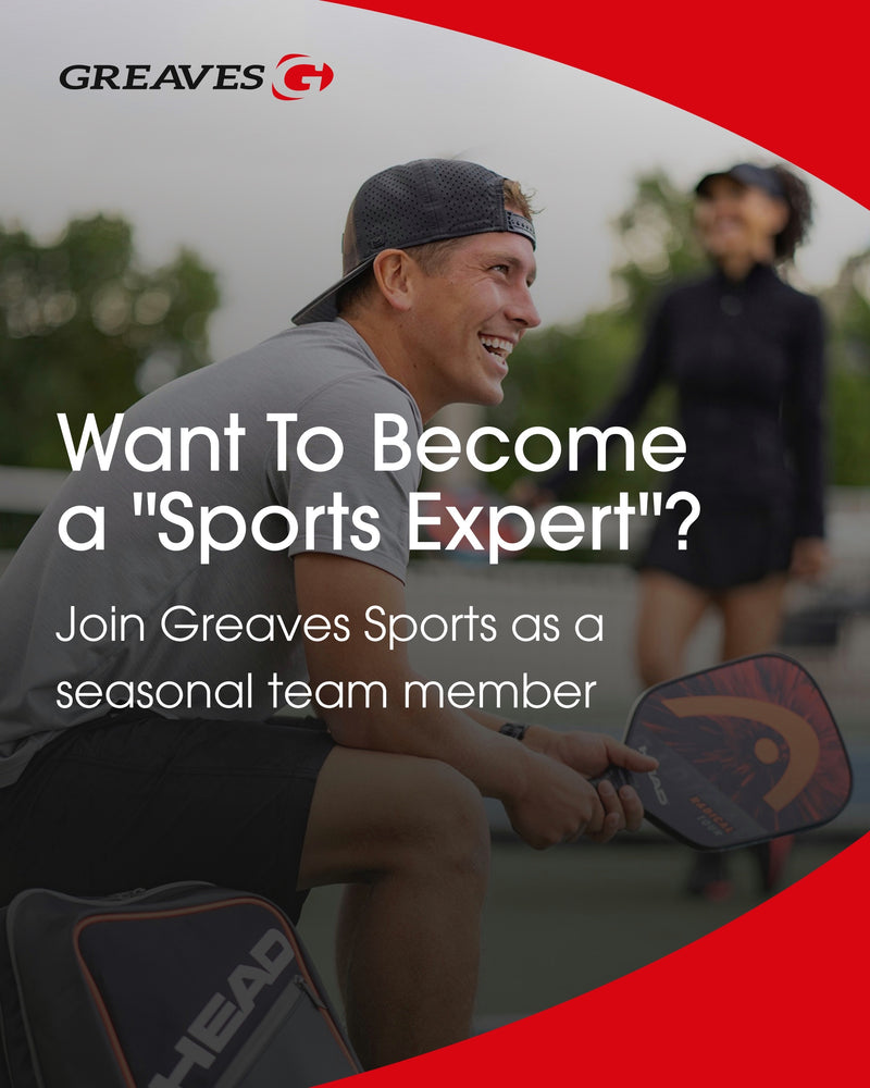 Jobs At Greaves – Greaves Sports