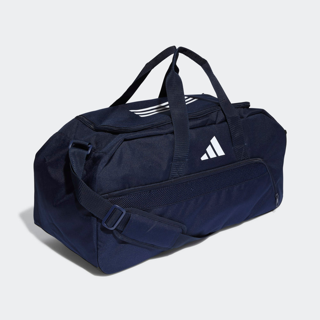 Tiro Duffel Medium Gym Bag - Navy – Greaves Sports