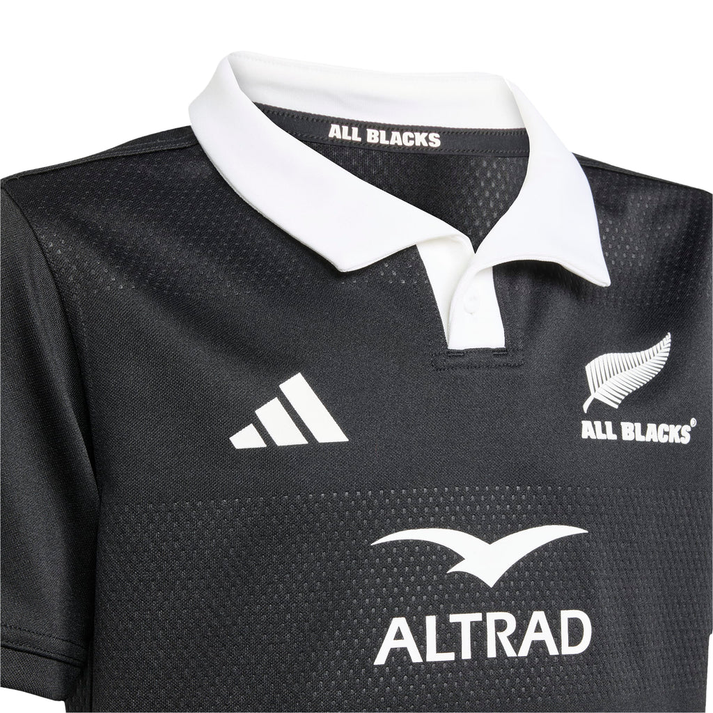 adidas All Blacks 25 Home Rugby Shirt Jnr | Order Online – Greaves Sports