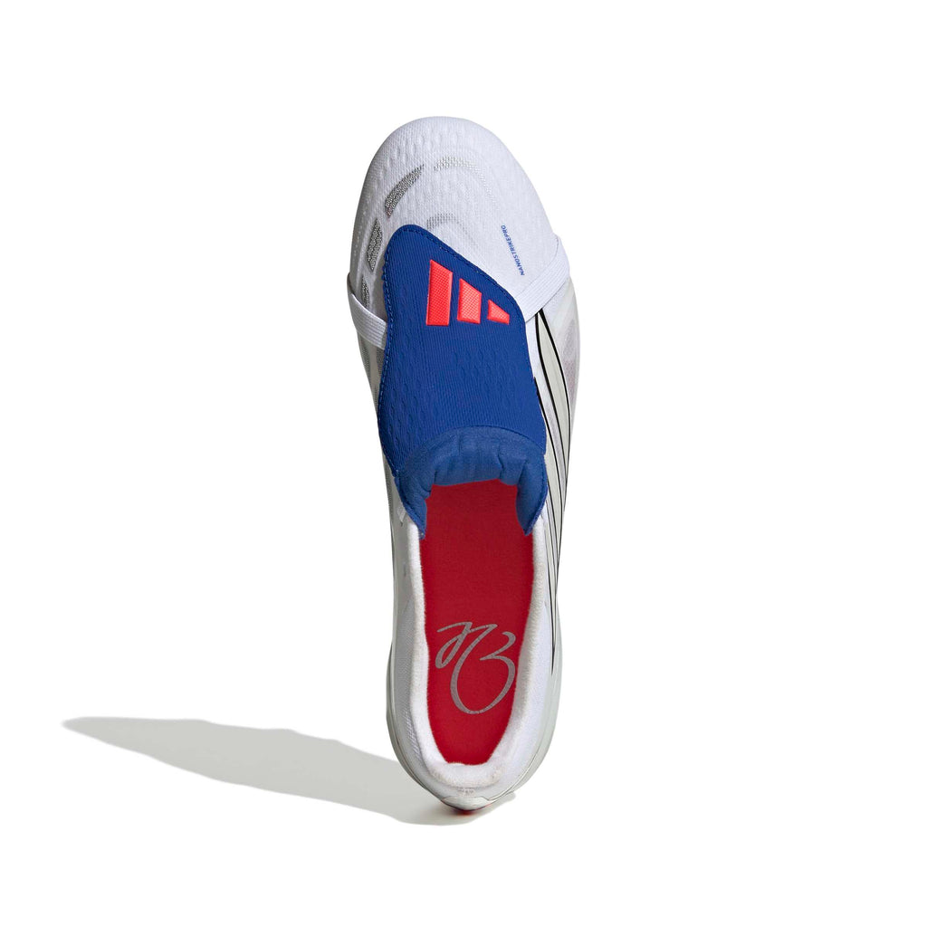 adidas Predator 26 Pro Fold-Over FG/AG White – Greaves Sports