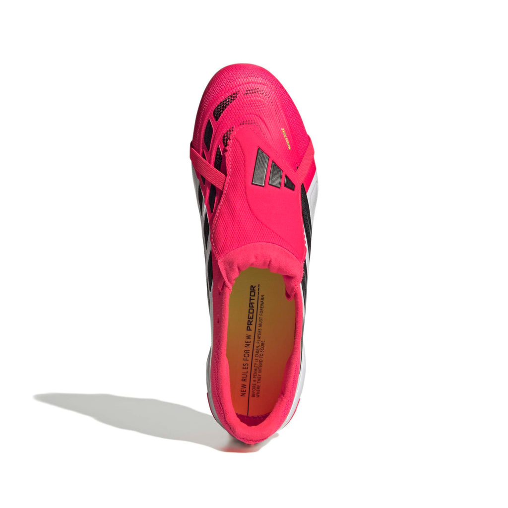 adidas Predator 26 League FG/AG Boots Red Black – Greaves Sports