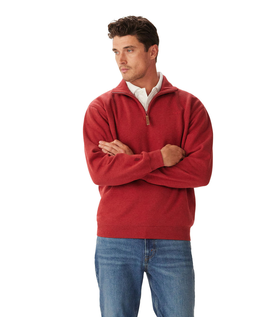 RM Williams Mulyungarie 1/4 Zip Sweatshirt – Greaves Sports