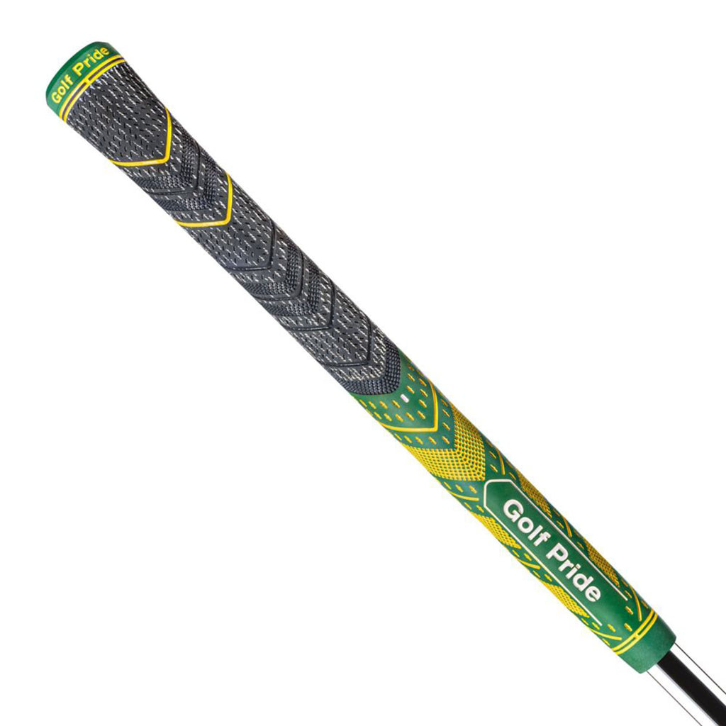 Golf Pride MCC Plus4 Honorary Starter Grip Green/Yellow – Greaves Sports