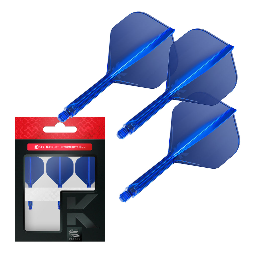 K-Flex Flight & Shaft System | Target Darts – Greaves Sports