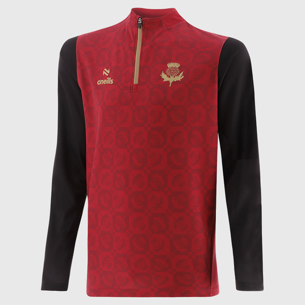 Partick Thistle 25/26 Training 1/4 Zip - Gold PTFC – Greaves Sports