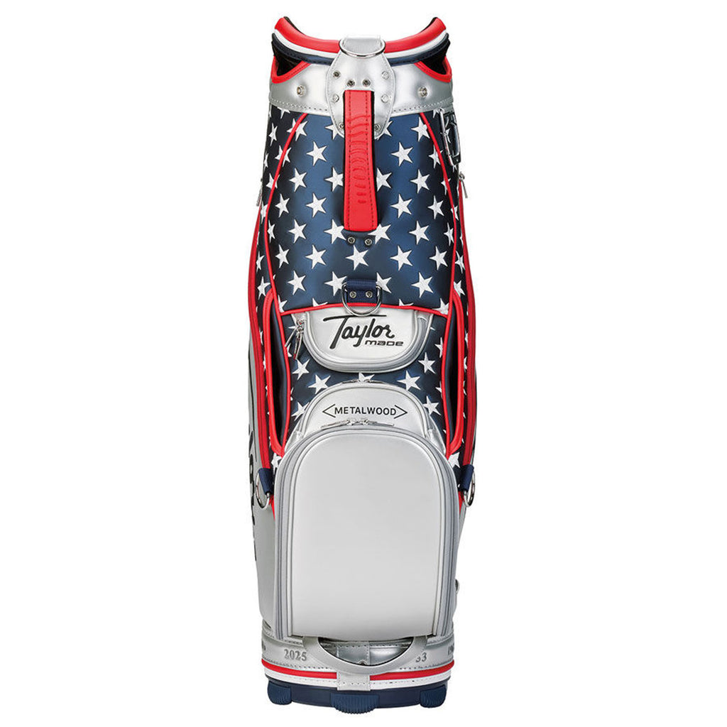 TaylorMade Summer Commemorative Heritage Staff Bag 2025 – Greaves Sports
