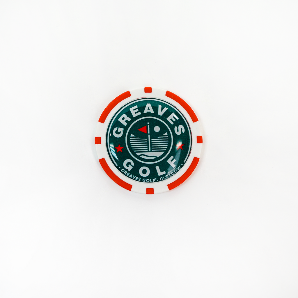 Greaves Golf Monaco Pokerchip Ball Marker Scotland – Greaves Sports