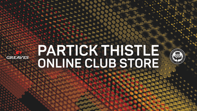Partick Thistle Official Club Strips & Merchandise – Greaves Sports