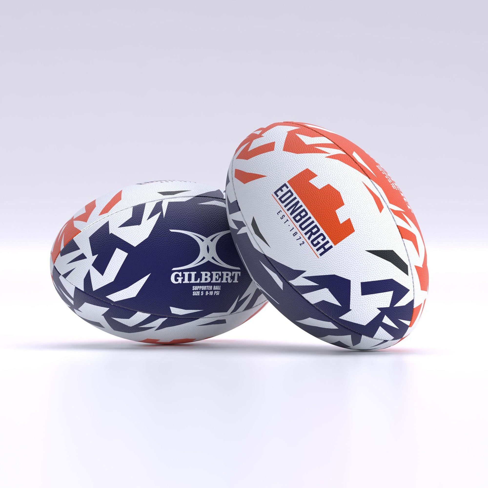 Gilbert Edinburgh Rugby Supporters Ball – Greaves Sports