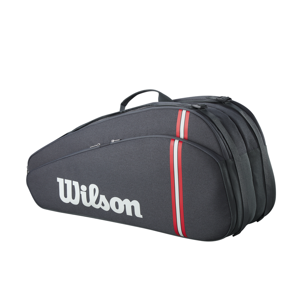 Wilson Tour Tennis Racket Bag (6 Pack) | Order Online – Greaves Sports