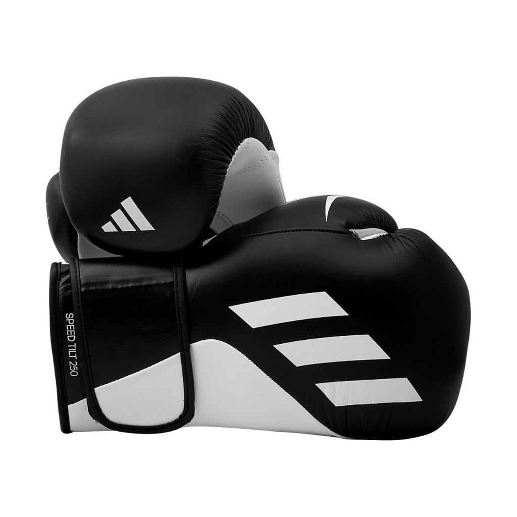 Adidas Speed Tilt 250 Boxing Gloves Black/White – Greaves Sports