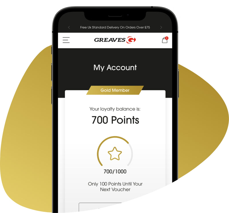 Points & Rewards – Greaves Sports