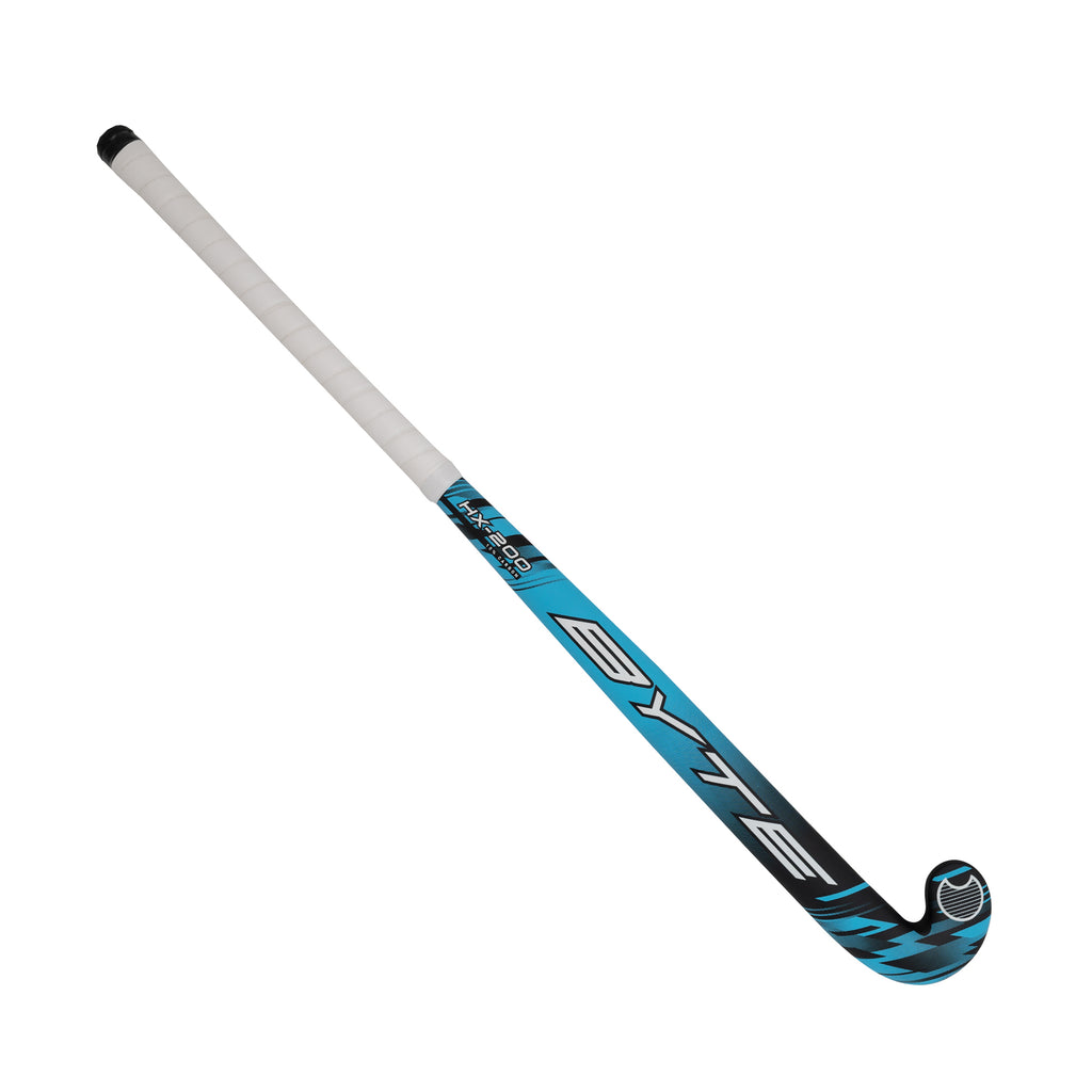 Byte HX200 Hockey Stick Blue/Black | Twin Tube – Greaves Sports