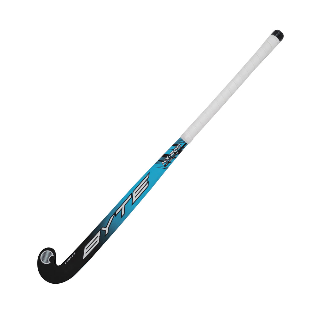 Byte HX200 Hockey Stick Blue/Black | Twin Tube – Greaves Sports