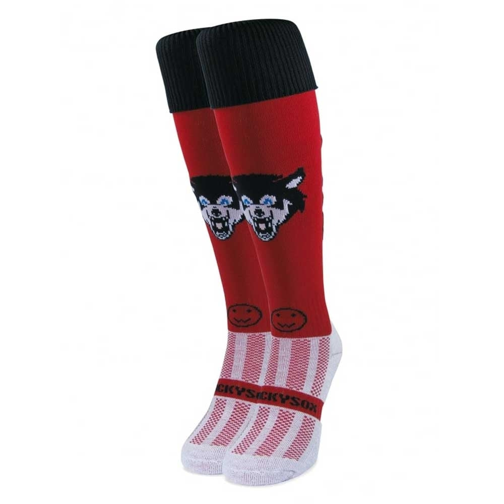 Wolf Pack Socks | Wacky Sox | Sports Socks – Greaves Sports