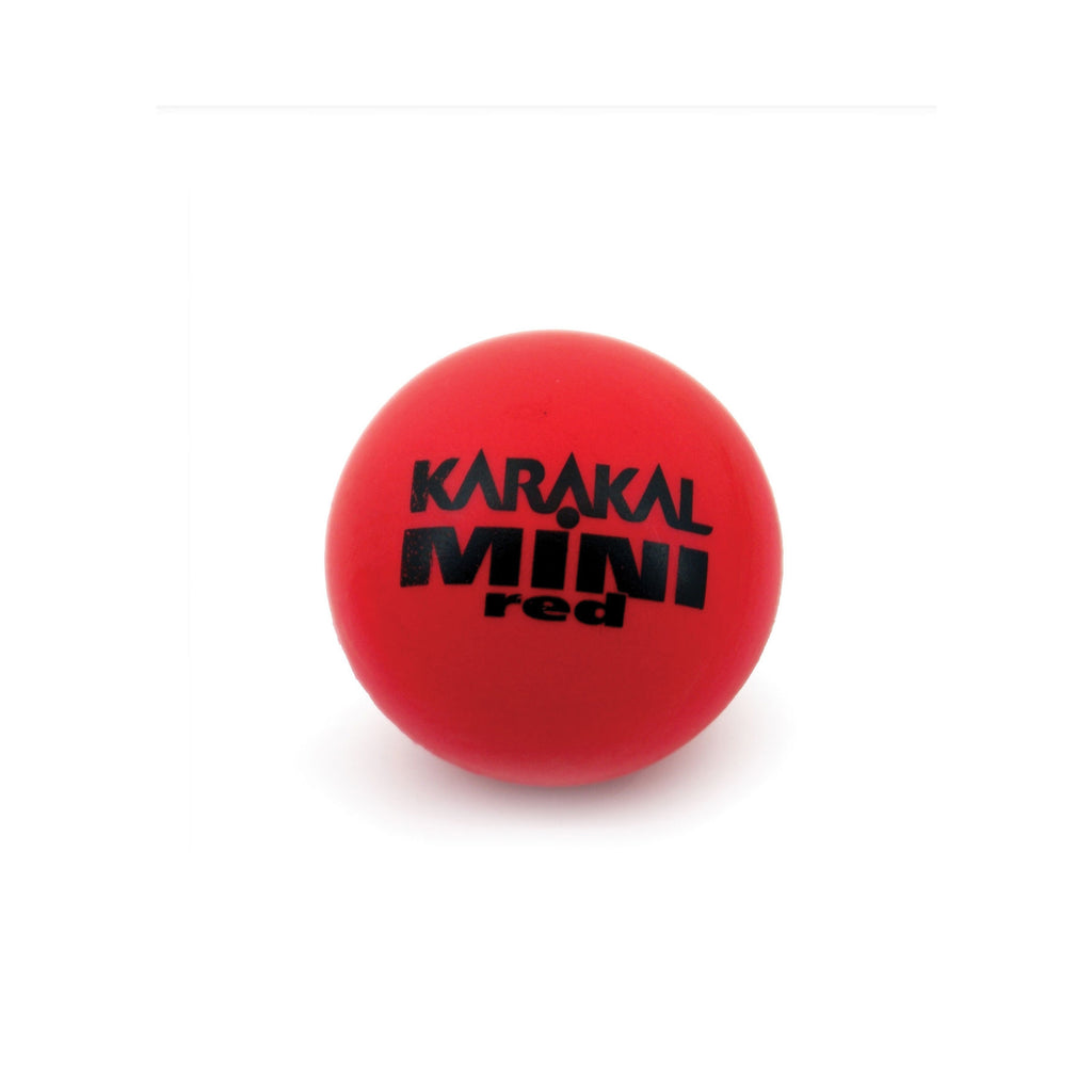 Karakal Mini Red Foam Tennis Ball | LTA Compliant – Greaves Sports
