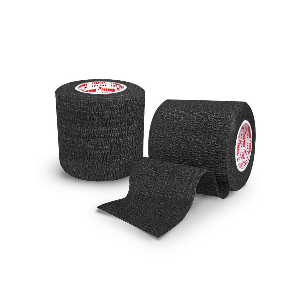 PST Pro Wrap 5cm Black Finger Wrist Tape | 4.5m Roll – Greaves Sports