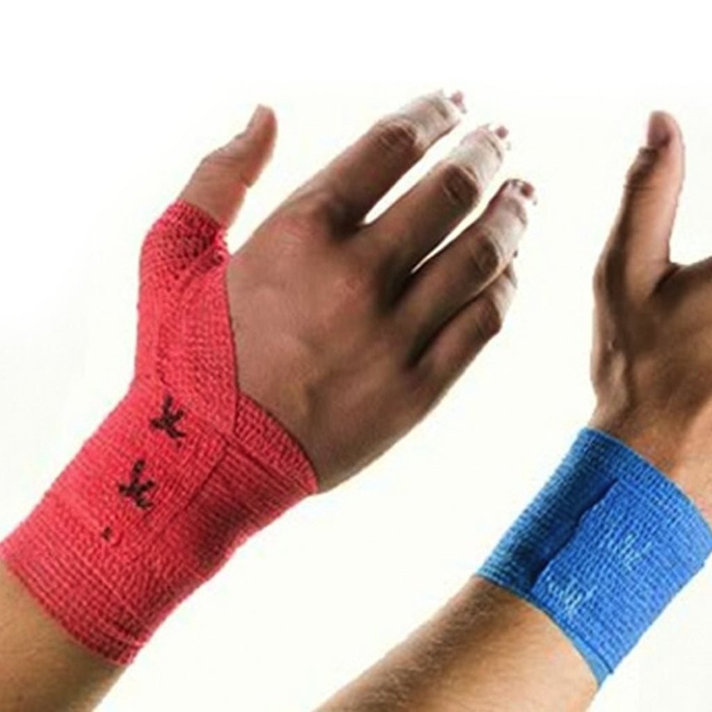 PST Pro Wrap 5cm x 4.5m - Red Finger Wrist Tape – Greaves Sports