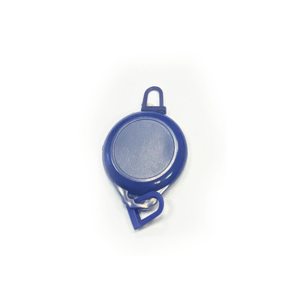 Ski Pass Holder Blue | Retractable Lanyard Clip – Greaves Sports