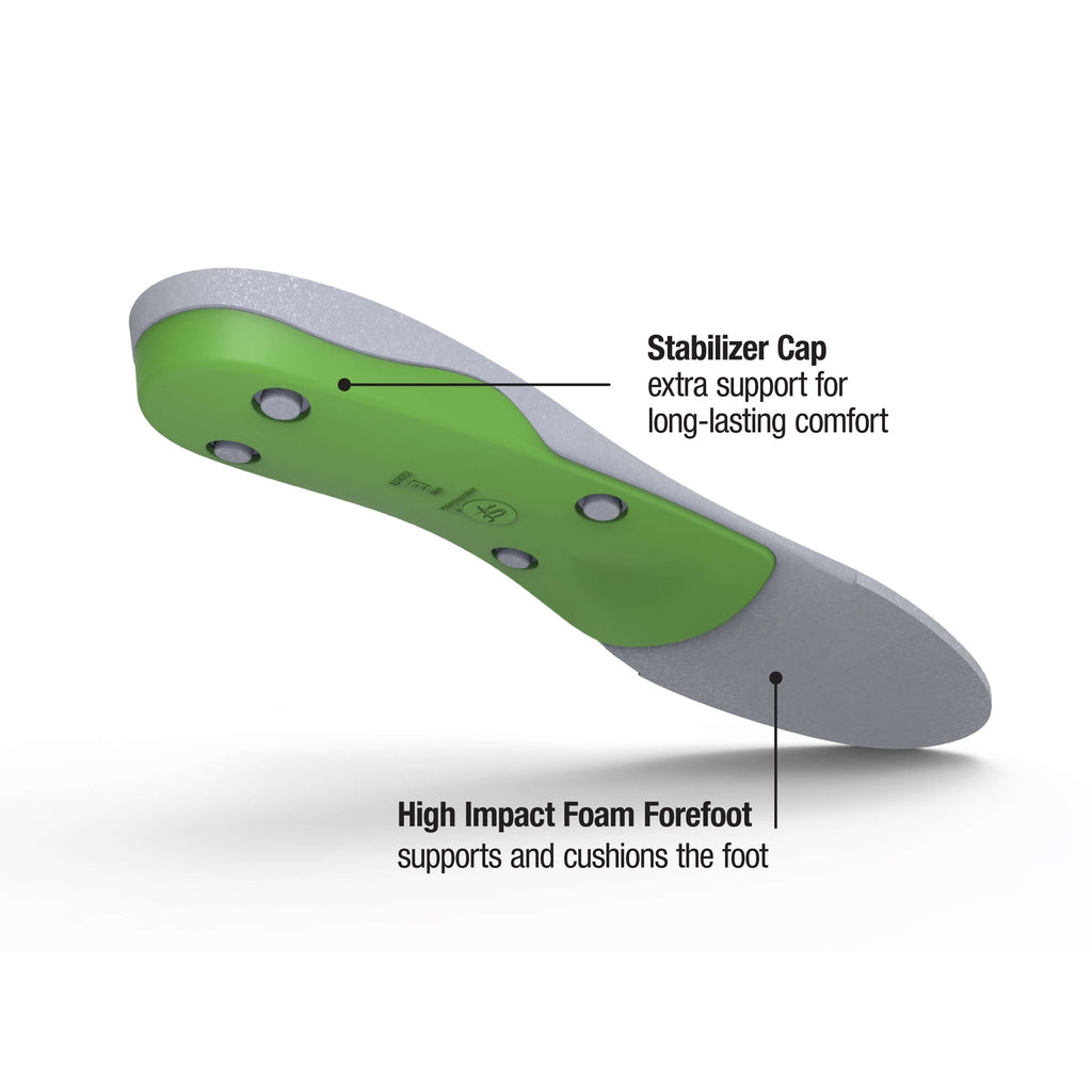Active Green Insole | Superfeet Running Support – Greaves Sports
