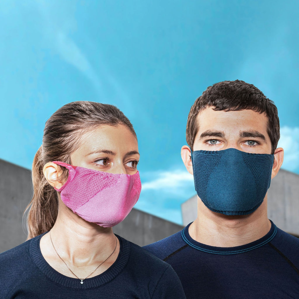 Trere Social Mask Avio Aqua | UYN Reusable | UK – Greaves Sports