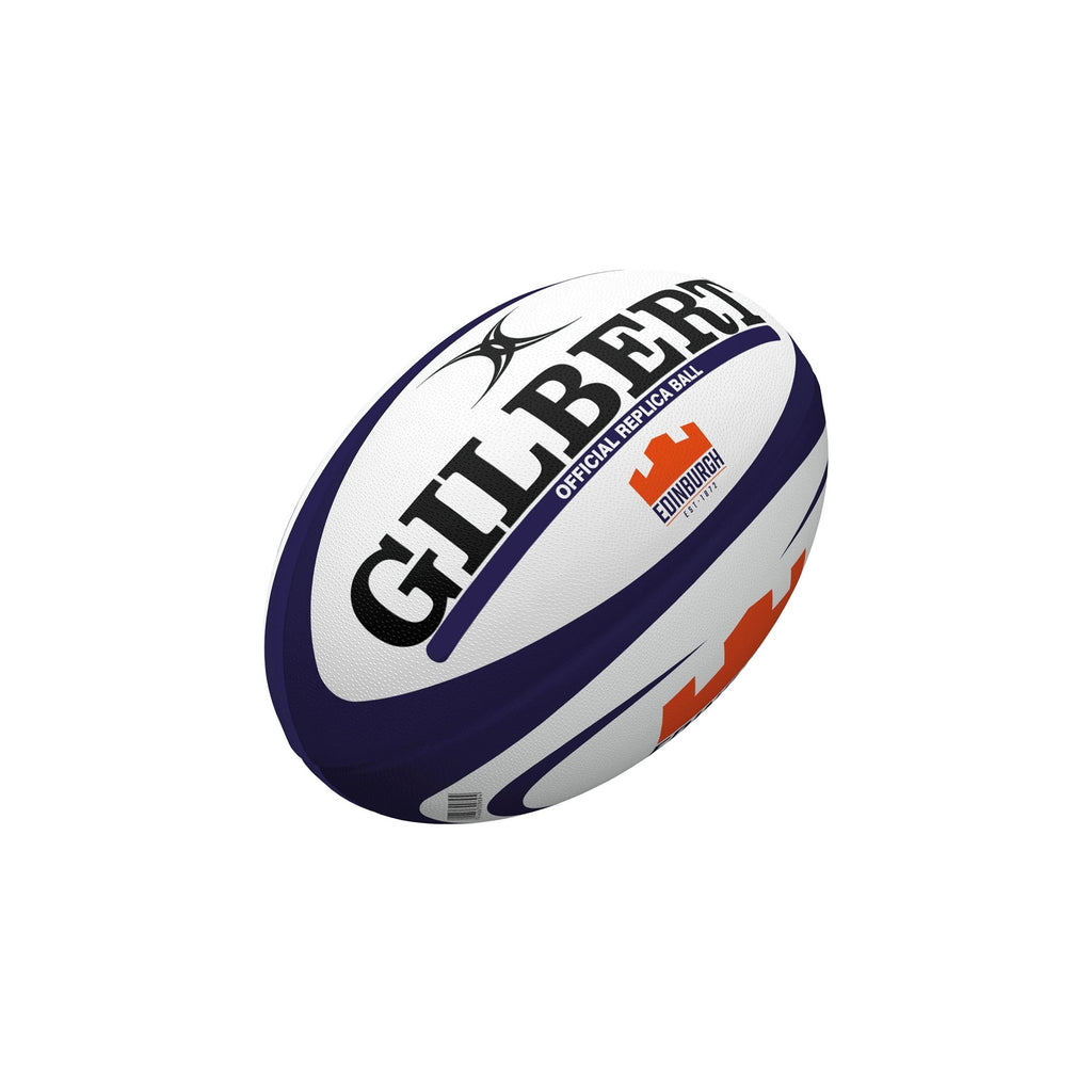 Edinburgh Replica Mini Rugby Ball - Perfect Gift – Greaves Sports