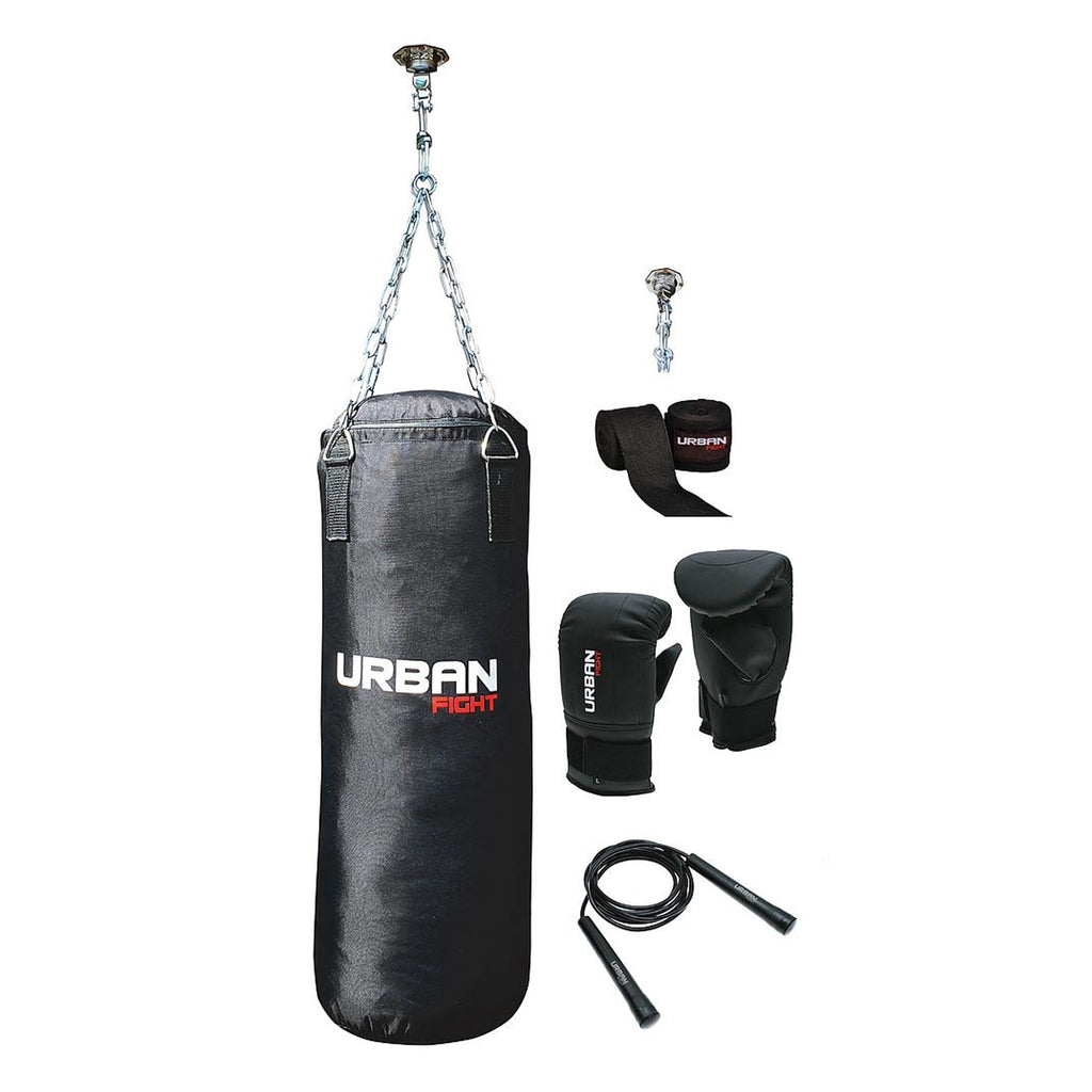 Punch Bag Kit - Urban Fight 15kg Boxing Training Set – Greaves Sports
