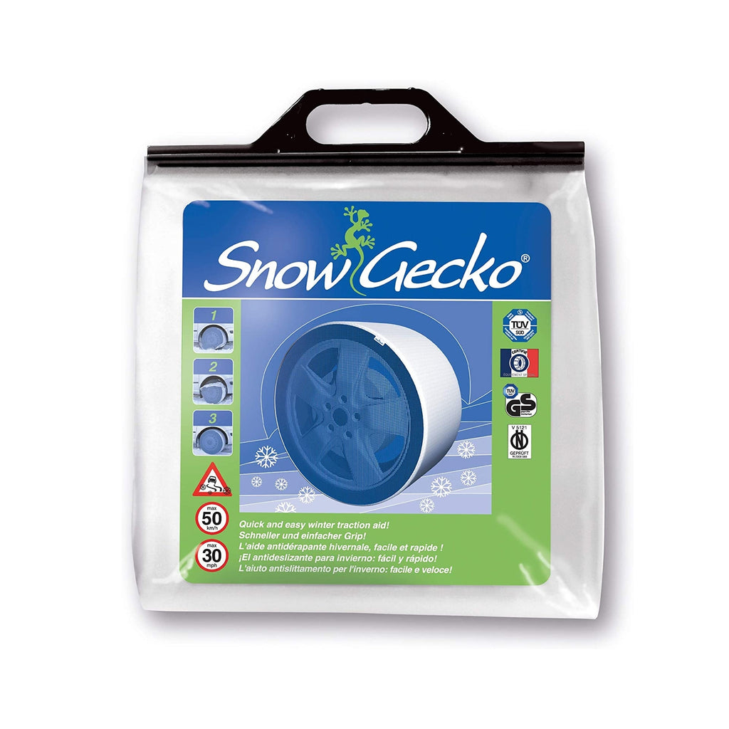 Snow Gecko Tyre Covers - GripTech Ice Snow Socks – Greaves Sports
