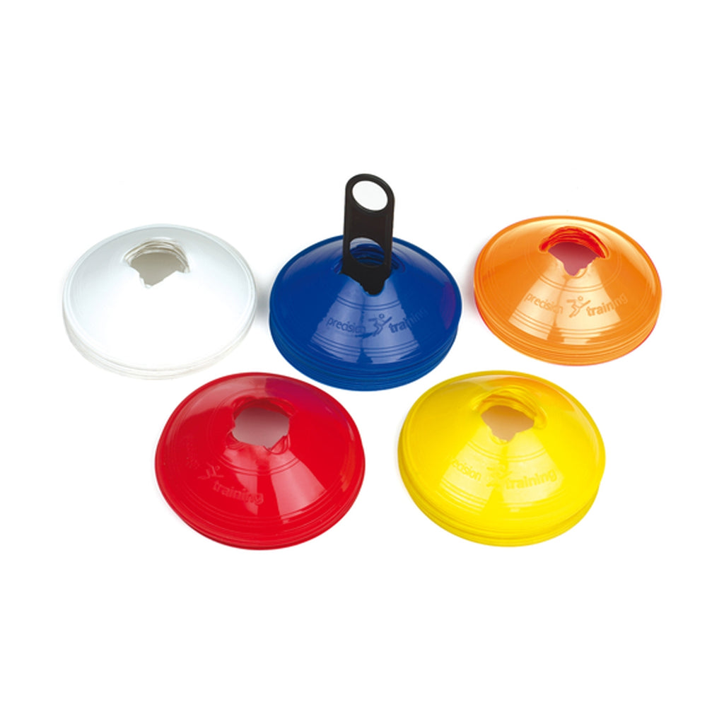 Precision Saucer Cones (Set of 50) Miscellaneous Colours – Greaves Sports
