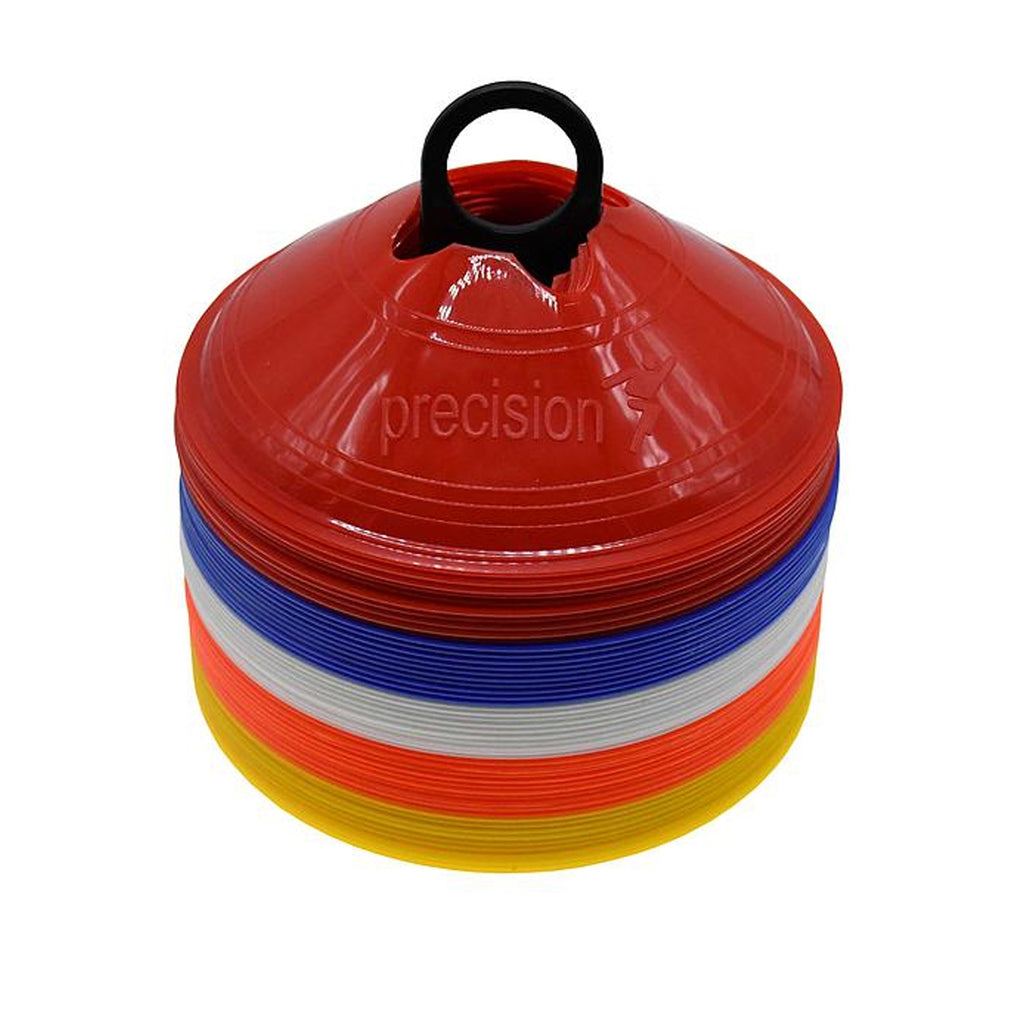 Precision Saucer Cones (Set of 50) Miscellaneous Colours – Greaves Sports
