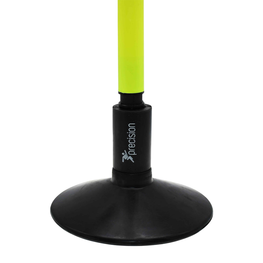Rubber Pole Base 1.5kg - Precision Corner Boundary – Greaves Sports