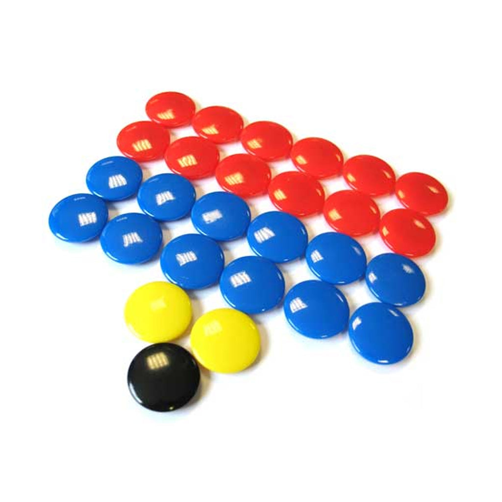 Replacement Magnets Set 27 - Precision 2cm 3cm 4cm – Greaves Sports