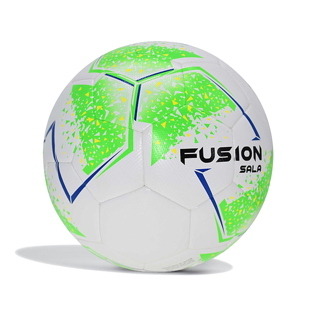 Fusion Sala Futsal Football Yellow/Black | Size 3-4 – Greaves Sports