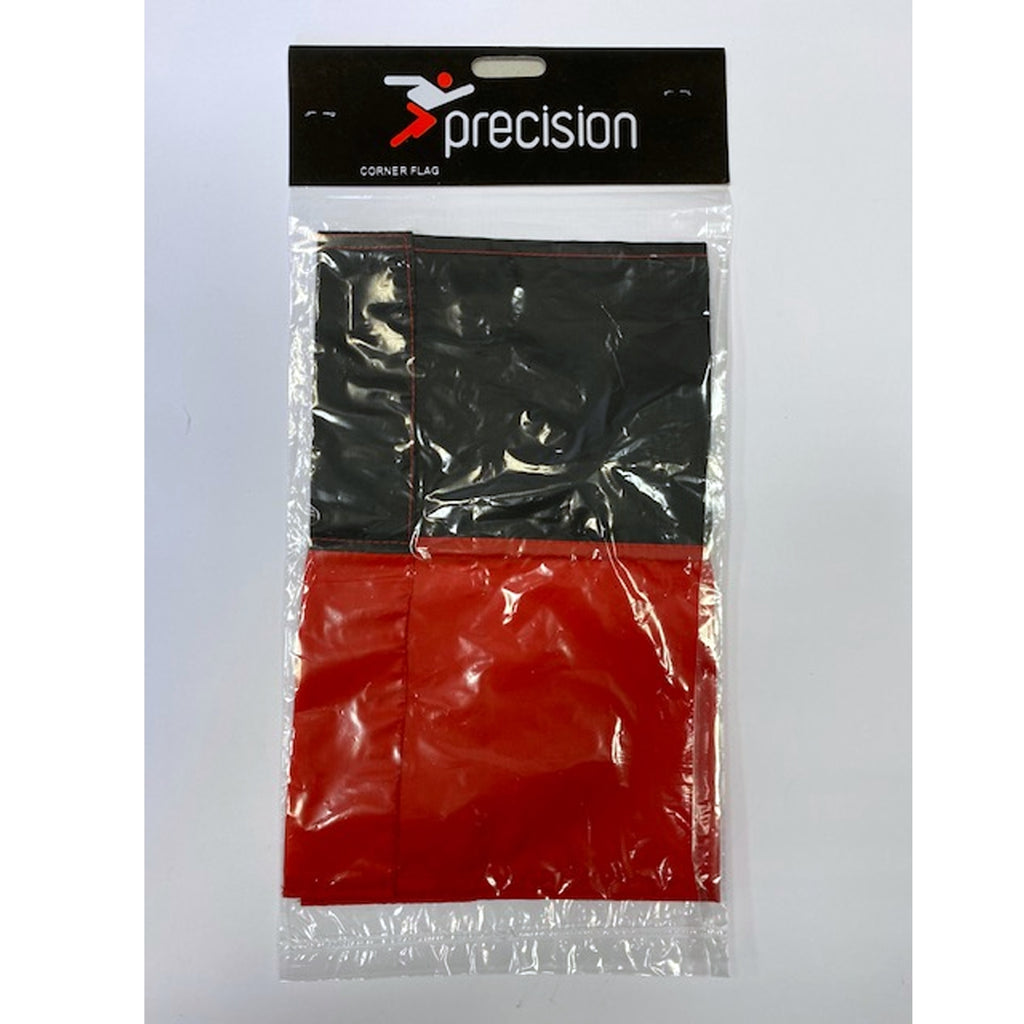 Precision Corner Flag Red/Black | Football | UK – Greaves Sports