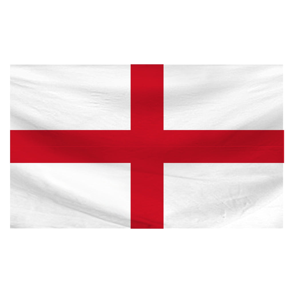 England Flag 5FT - 1500mm x 900mm Polyester – Greaves Sports