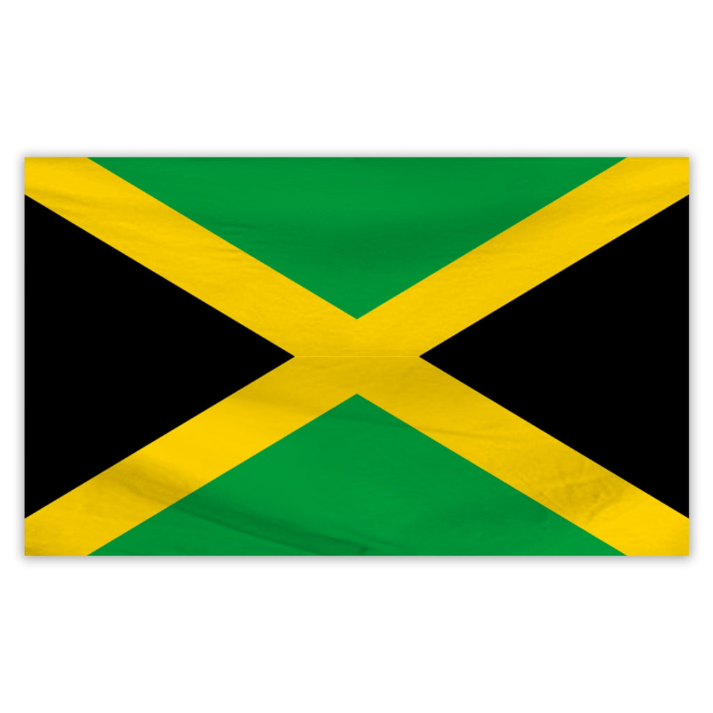 Jamaica Flag 5ft | Polyester National Flag 1500x900mm – Greaves Sports