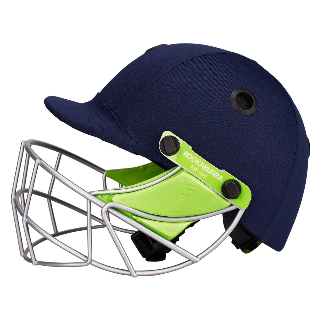 Pro 600F Cricket Helmet Junior | Kookaburra Navy – Greaves Sports