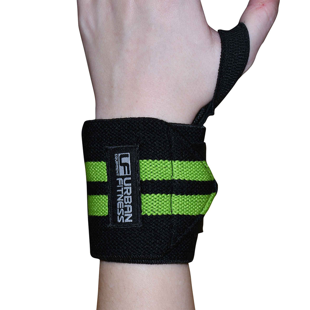 Wrist Support Wraps 3" | Urban Fitness Weightlifting – Greaves Sports
