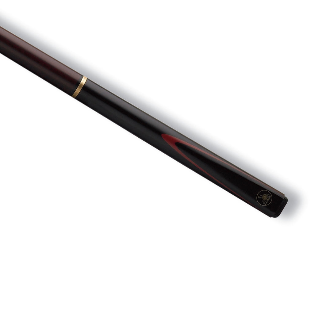 Cannon Viper Pool Cue - Peradon Burgundy Black 57" – Greaves Sports