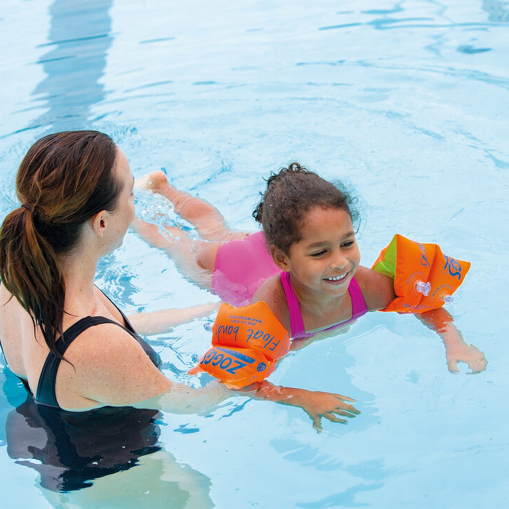 Zoggs Float Bands - Kids Swimming Armbands 1-12 Years – Greaves Sports