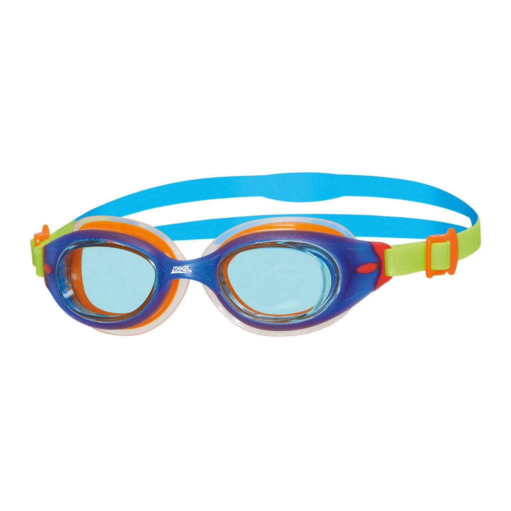 Little Sonic Air Swimming Goggles Blue/Green | Zoggs – Greaves Sports