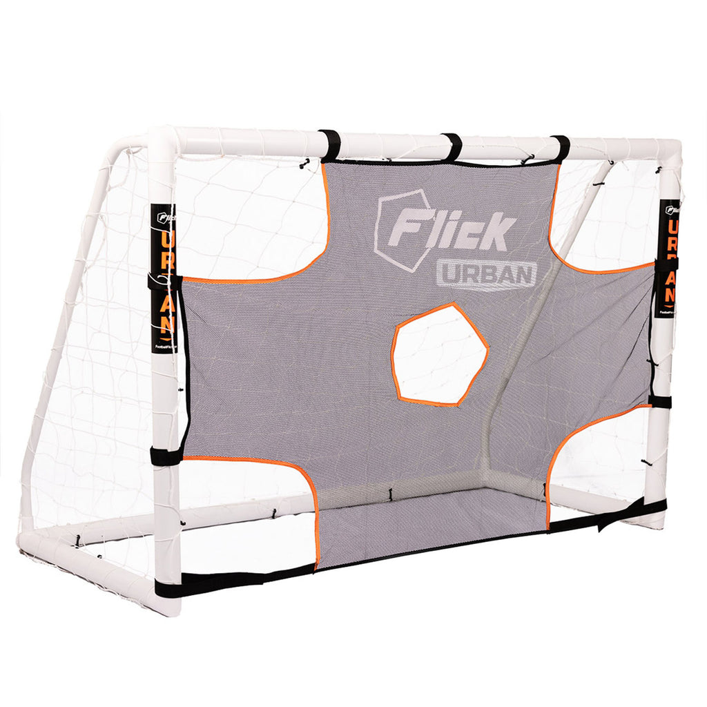 Football Flick Urban Target Sheet 8x6 | Black/Orange – Greaves Sports