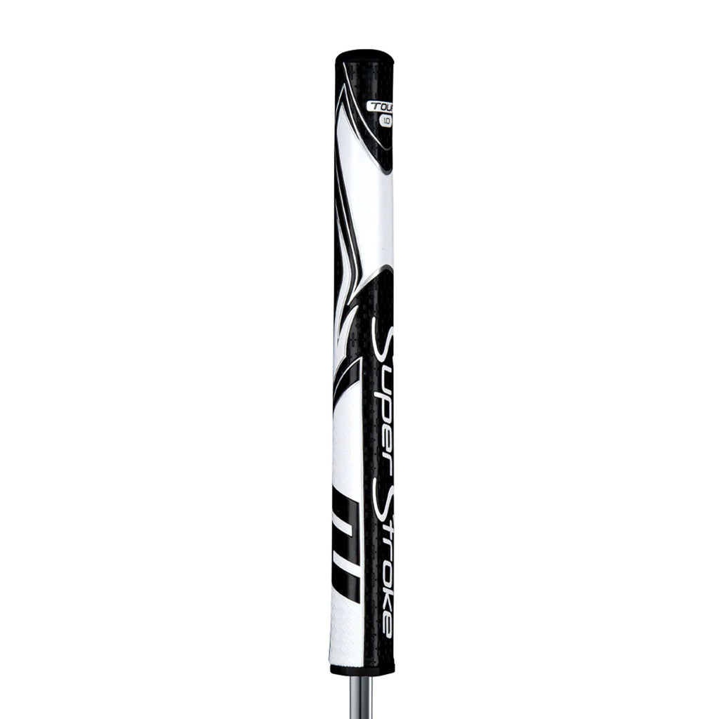 Zenergy Tour 2.0 Putter Grip Black/White | SuperStroke – Greaves Sports
